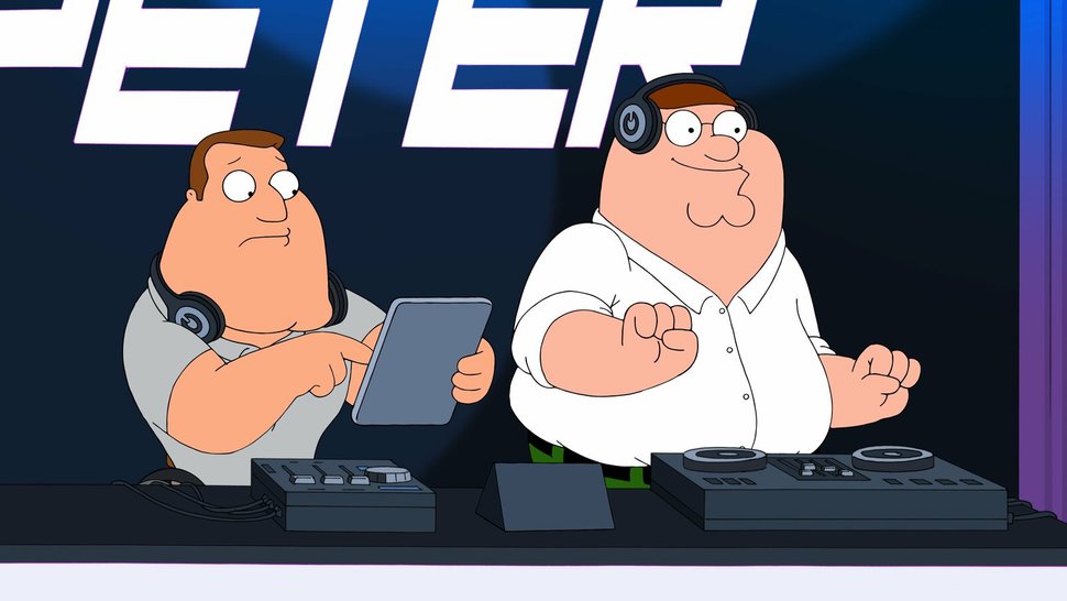 Family Guy S15E12: DJ Peter (Peter’s Def Jam) – fernsehserien.de
