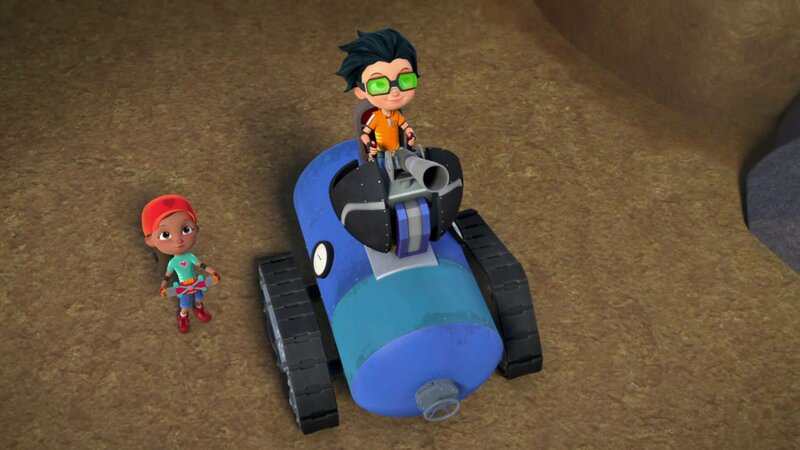 Rusty Rivets Staffel 3 Episodenguide – fernsehserien.de