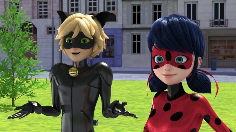 Miraculous – Geschichten von Ladybug und Cat Noir S02E13: Captain ...