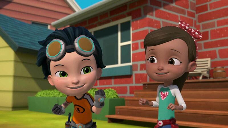 Rusty Rivets S02E21a: Rustys Schaum-Blasen-Alptraum (Rusty’s Bubble ...