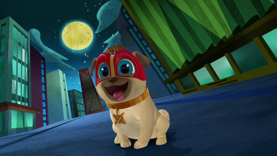 Welpen Freunde S01E13a: Mops-Helden (Captain Rolly) – fernsehserien.de