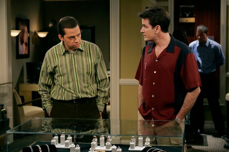 Two and a Half Men (TAAHM) S03E24: Zwei Hochzeiten und ein Lachanfall ...