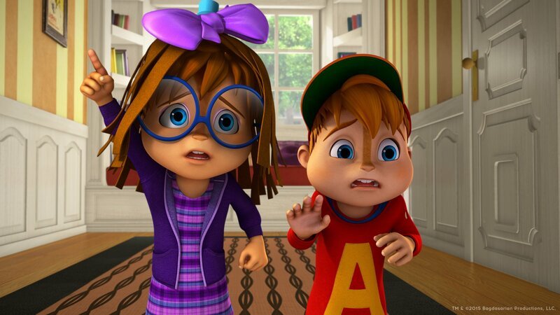 Alvinnn!!! und die Chipmunks S01E22a: Der beste Trainer (Mutiny ...