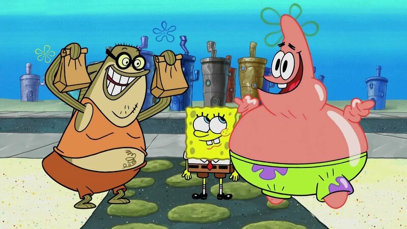 SpongeBob Schwammkopf S11E14b: Blubberbernd verzieht sich (Moving ...
