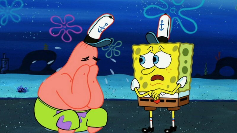 SpongeBob Schwammkopf S06E20a: Der hutlose Patrick (No Hat For Pat ...