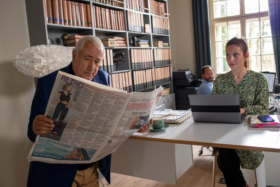 Kanzlei Berger S01E11: Privatsache – fernsehserien.de