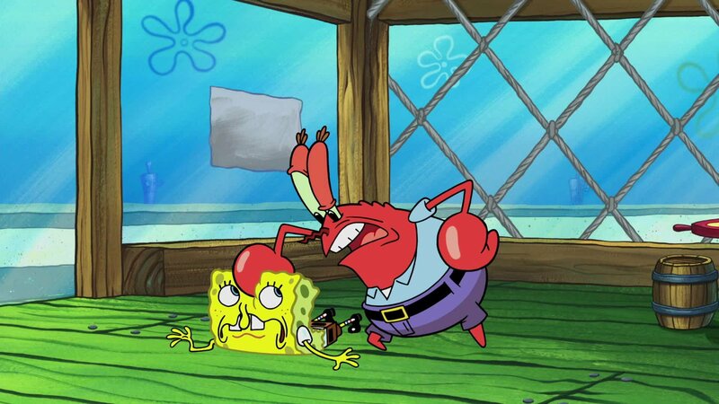 SpongeBob Schwammkopf S11E20a: Plankton-Paranoia (Plankton Paranoia ...