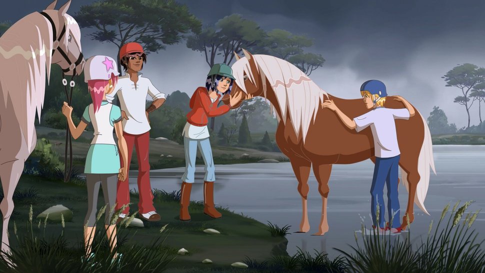 Lenas Ranch S01E17: Gefährlicher Regen (Piège des eaux) – fernsehserien.de