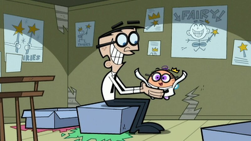 Cosmo und Wanda S07E04a: Ein Tisch für Zwei (Bad Heir Day ...