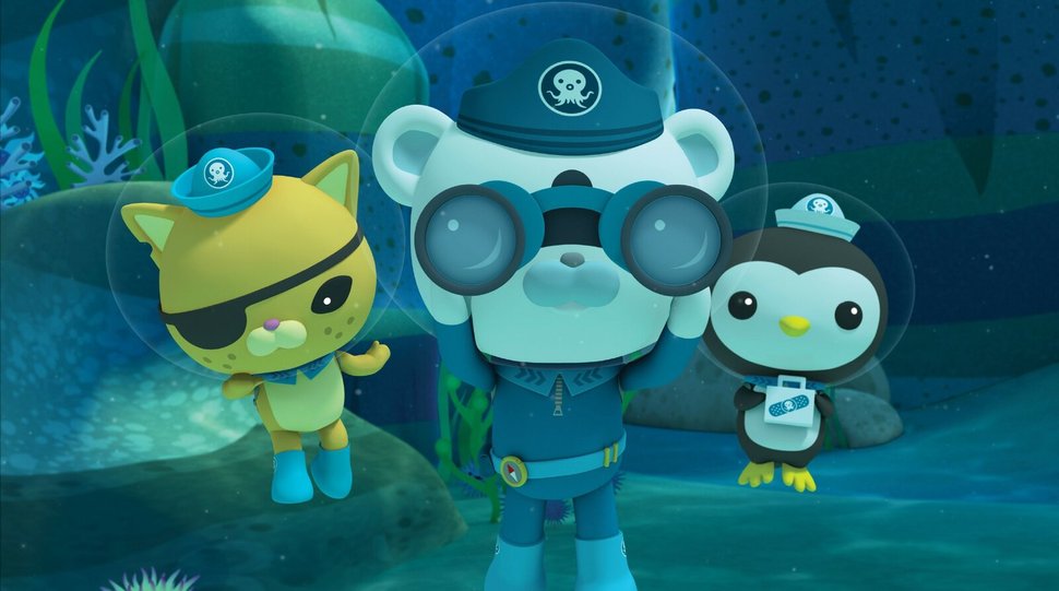 Die Oktonauten S03E03: Die Oktonauten und die Kegelschnecke (Octonauts ...