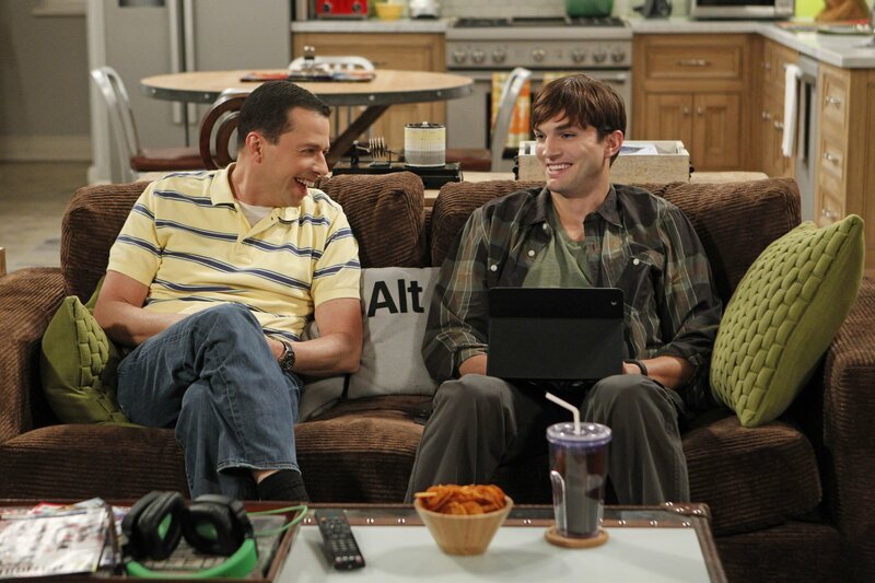 Two and a Half Men (TAAHM) S10E05: Hinterlistig und verschlagen (That’s ...