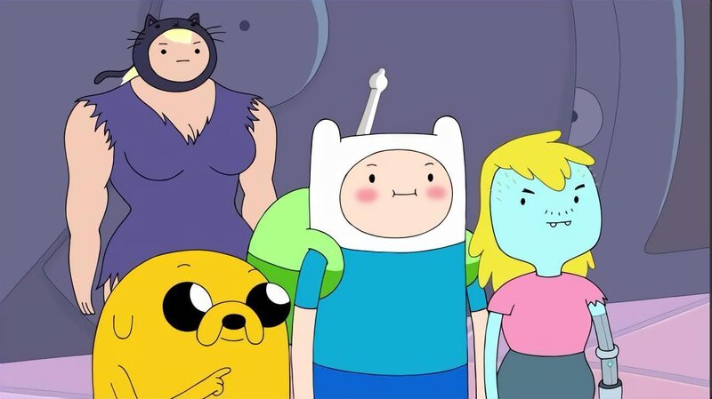 Adventure Time – Abenteuerzeit mit Finn und Jake S02E12: Ihre Eltern ...