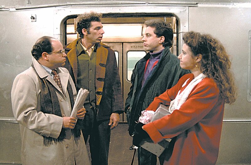 Seinfeld S03E13: In der U-Bahn (The Subway) – fernsehserien.de
