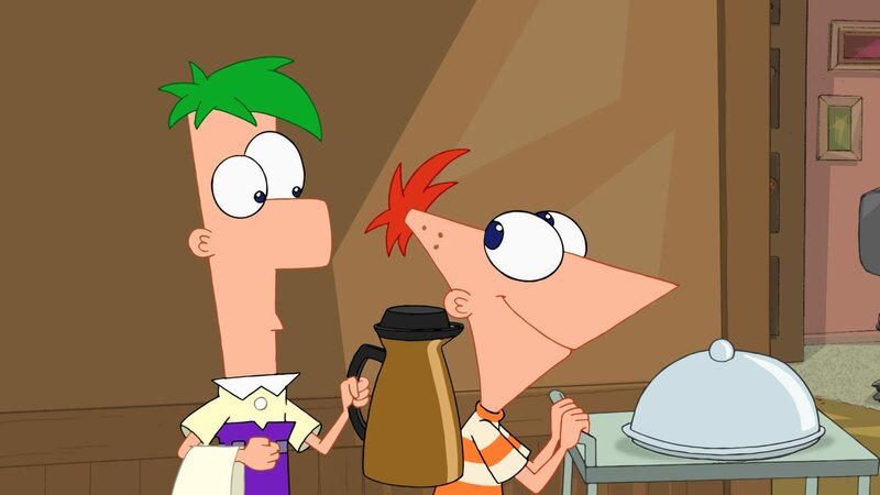 Phineas und Ferb S03E01b: Das Heißluftballon-Rennen (Last Train To ...
