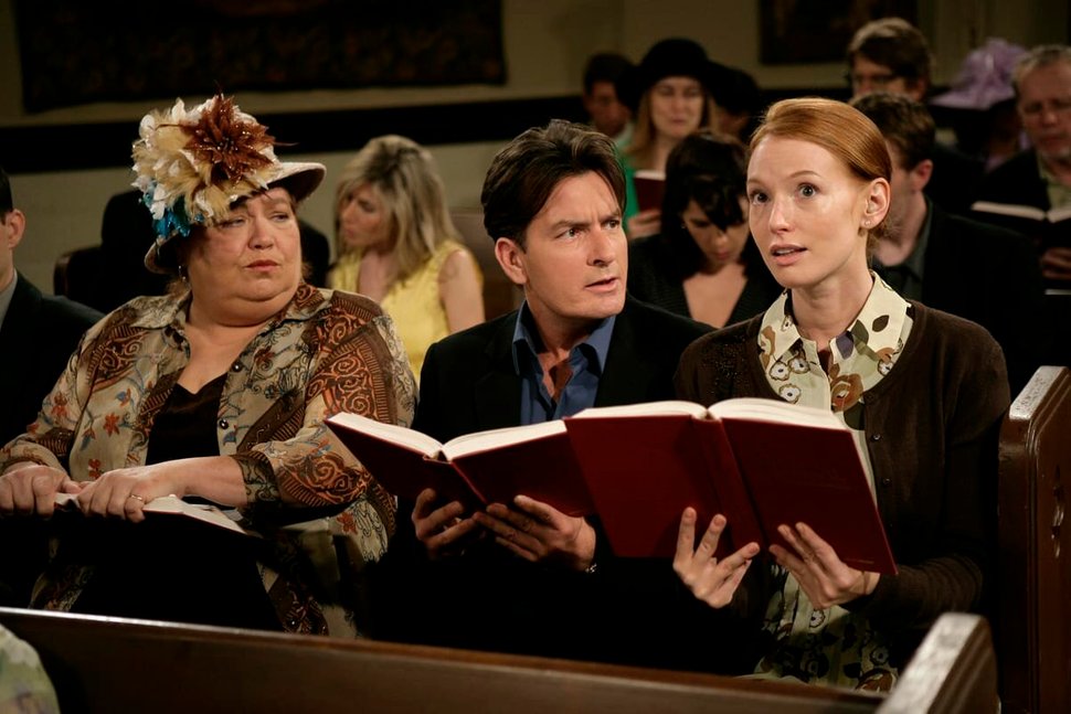 Two and a Half Men (TAAHM) S06E05: Schuld und Sühne (A Jock Strap In ...