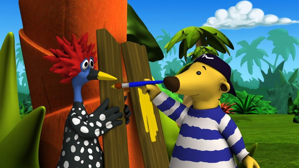 Zigby, das Zebra S01E15: Zigby, der Baumeister (Zigby The Builder ...