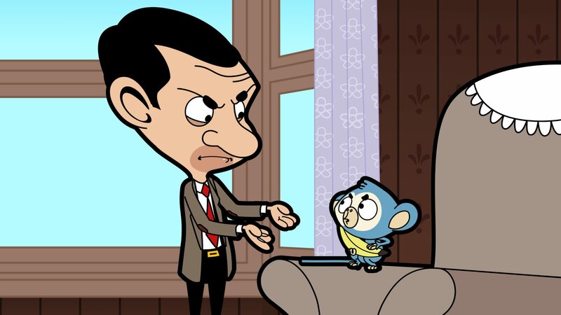 Mr. Bean – Die Cartoon-Serie S05E09b: Eine wilde Busfahrt (Coach Trip ...