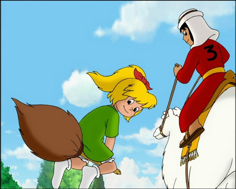 Bibi Blocksberg S02E03: Das verhexte Dromedar – fernsehserien.de