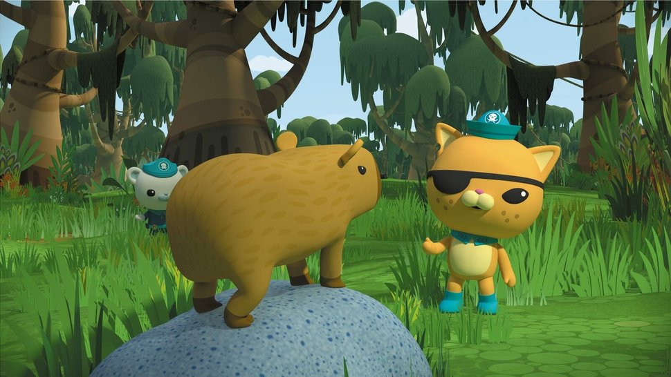 Die Oktonauten S04E13: Die Oktonauten und die Flusskrebse (The ...