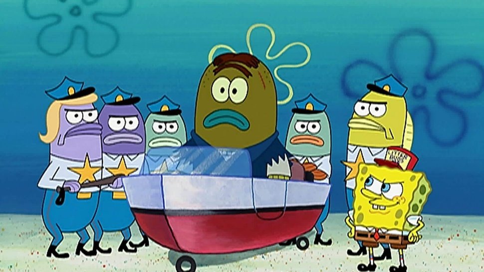 SpongeBob Schwammkopf S03E20a: Der Quatschtüten-Würger (SpongeBob Meets ...