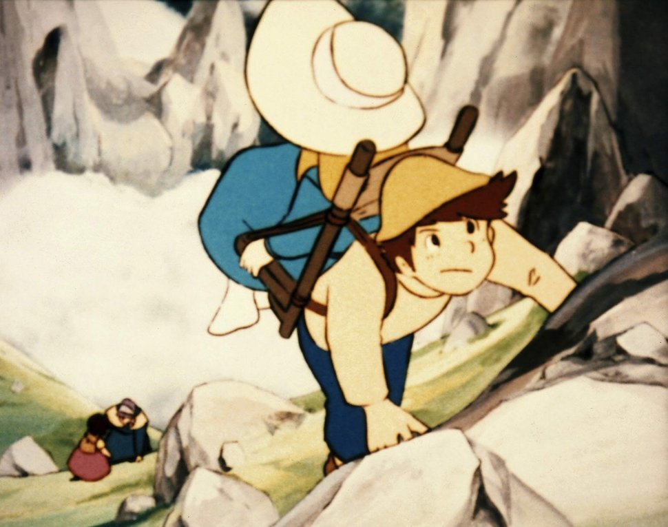 Heidi (1974) S01E48: Ein Tag wie aus dem Märchenbuch (A little hope ...