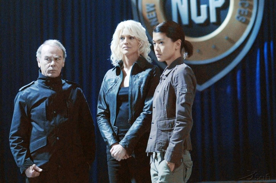 Battlestar Galactica S03E01: Okkupation (Occupation) – fernsehserien.de