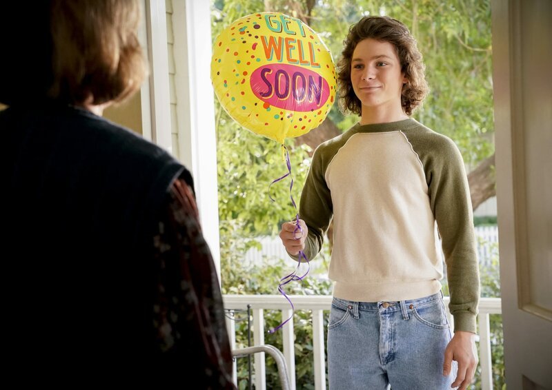 Young Sheldon S03e06 Ein Sonnenschirm Und Ein Baseball Mädchen A