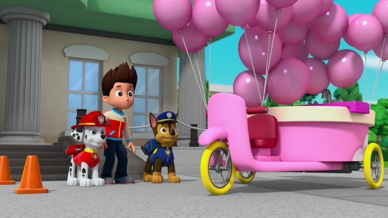 Paw Patrol S02E03b: Die Adventure Bay Parade (Pups Save The Parade ...