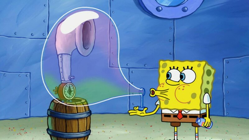 SpongeBob Schwammkopf S07E12b: Rodeo in Texas (Rodeo Daze ...