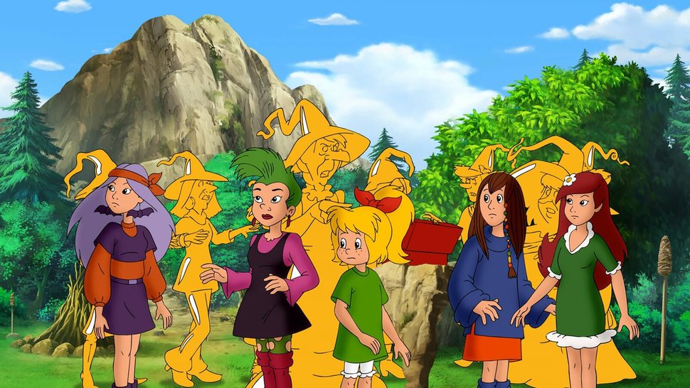 Bibi Blocksberg S05E06: Die Jagd nach dem Goldhexstein – fernsehserien.de