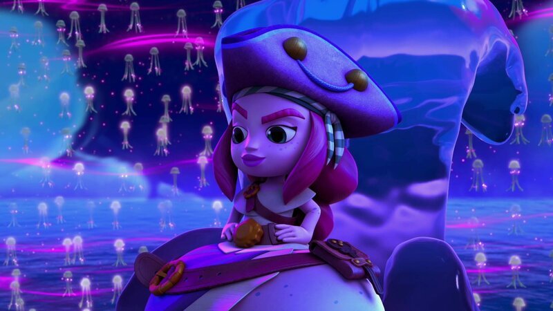 Santiago auf hoher See S01E08a: Cecilia und die Zauber-Rubine (Cecilia ...