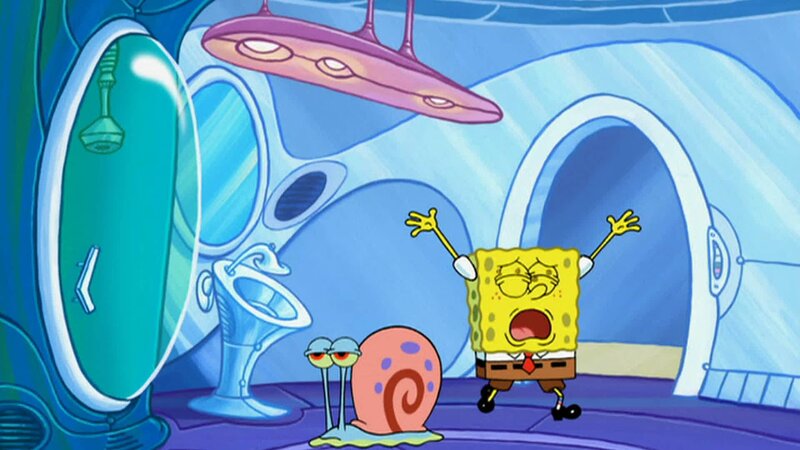 SpongeBob Schwammkopf S08E18b: Schlimmer wohnen (Home Sweet Rubble ...