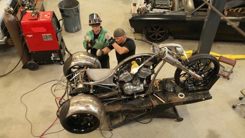 Car Rescue – Ran an den Rost! S04E03: Folge 29 (Tricked Out Trike ...