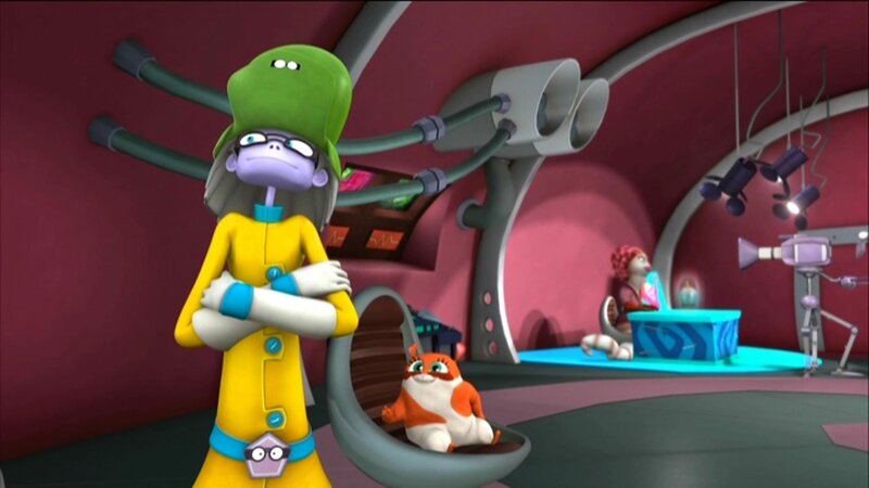 Cosmic Quantum Ray 11: Robo-Robbie (Me, Robot) – fernsehserien.de