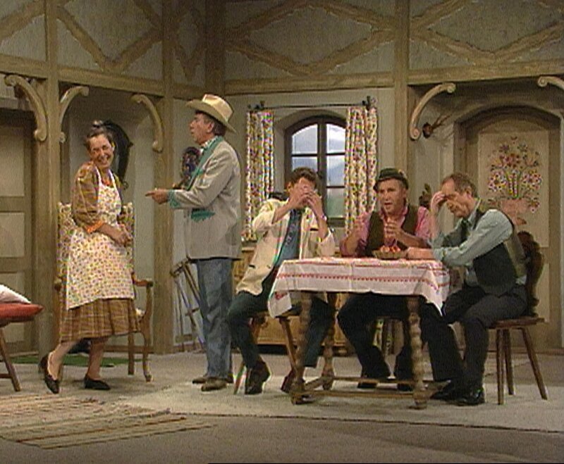 Peter Steiners Theaterstadl 74: Der Kampf um die Hos’n – fernsehserien.de