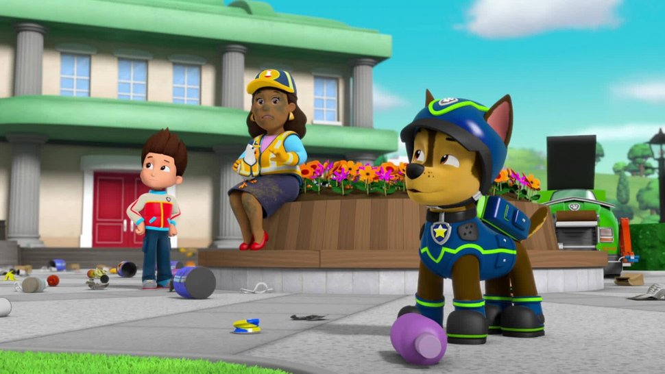 Paw Patrol S02E14b: Kätzchen-Chaos (Pups And The Mischievous Kittens ...