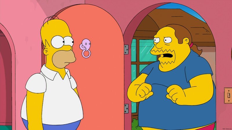 Die Simpsons S25E10: Manga Love Story (Married To The Blob ...
