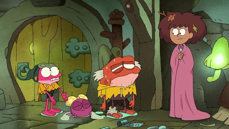 Amphibia S01E08a: Anne-steckend (Contagi-Anne) – fernsehserien.de