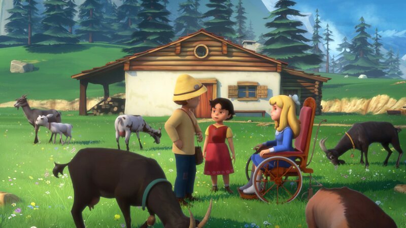 Heidi (2013) S01E35: Die Teufelsbrücke (The Devil’s Bridge ...