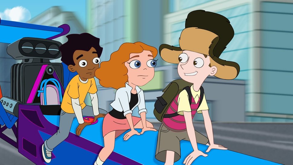 Schlimmer geht’s immer mit Milo Murphy S02E13: Die Oktopus-Alien ...