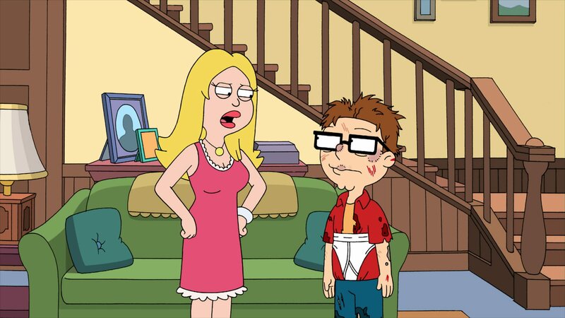 American Dad! S06E16: Steve schlägt zurück (Bully For Steve ...