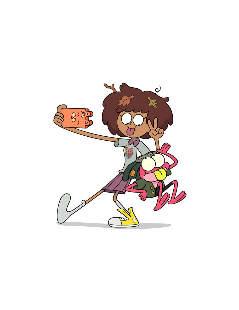 Amphibia S02E08a: Anne und Polly auf Tour (Lost In Newtopia ...