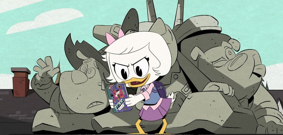 DuckTales (2017) S02E20: Die goldene Waffenkammer von Emil Erpel (The ...