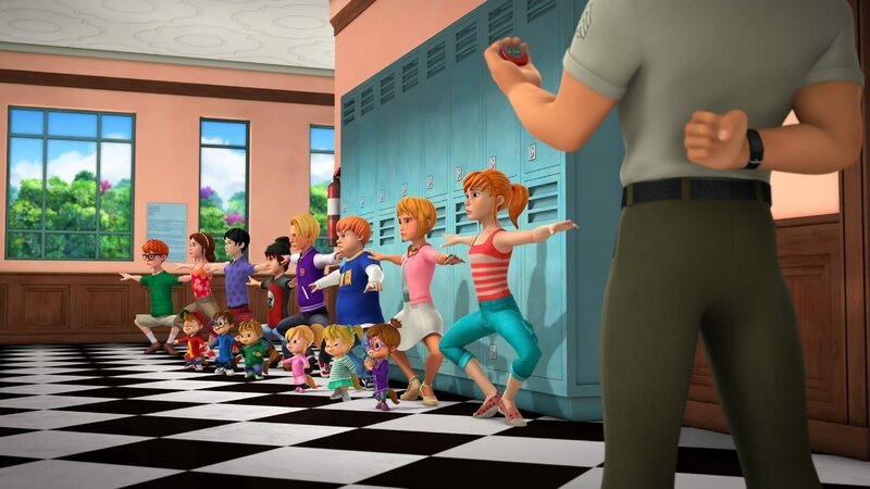 Alvinnn!!! und die Chipmunks S02E14a: Nicht ohne Miss Smith (Missing ...