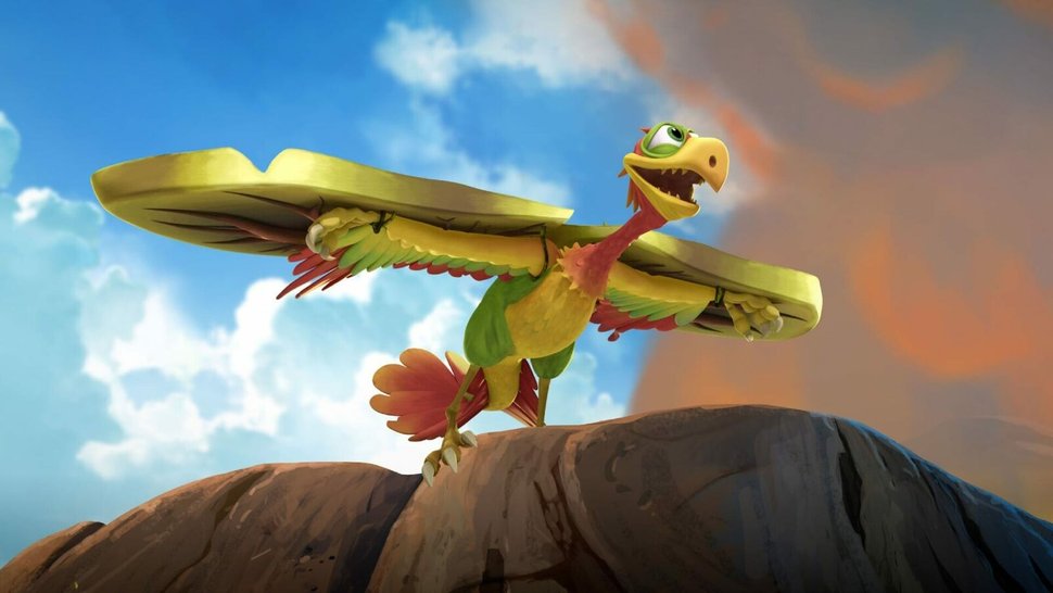 Gigantosaurus S01E05a: Archies erster Flug (Air Archie) – fernsehserien.de