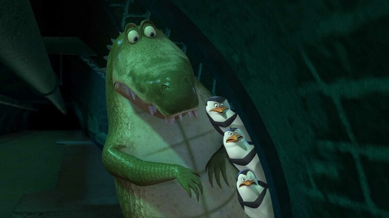 Die Pinguine aus Madagascar S01E12a: Alles Roger (Roger Dodger ...