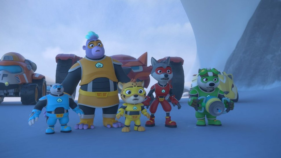 Kingdom Force S01E21a: Klein, aber oho! (Norvyn Not-So-Big ...