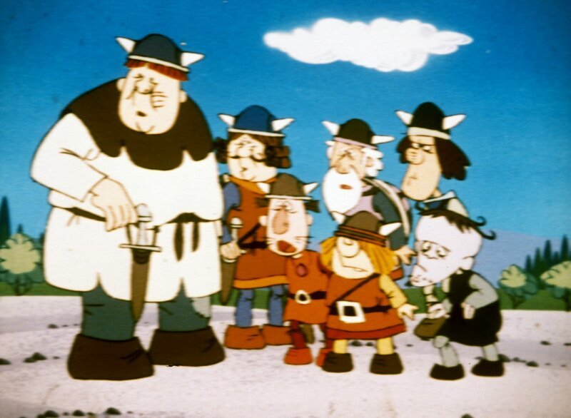 Wickie und die starken Männer (1972) S03E07: Baltac sitzt in der Klemme ...