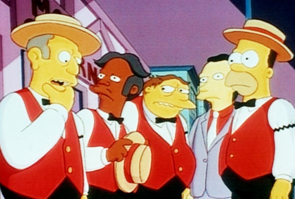 Die Simpsons S05E01: Homer und die Sangesbrüder (Homer’s Barbershop ...