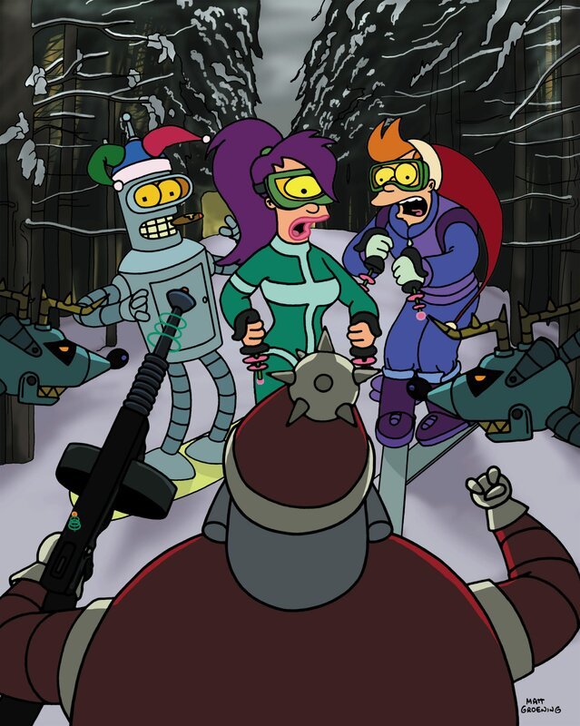 Futurama S02E04: Die Party mit Slurm McKenzie (Fry & The Slurm Factory ...